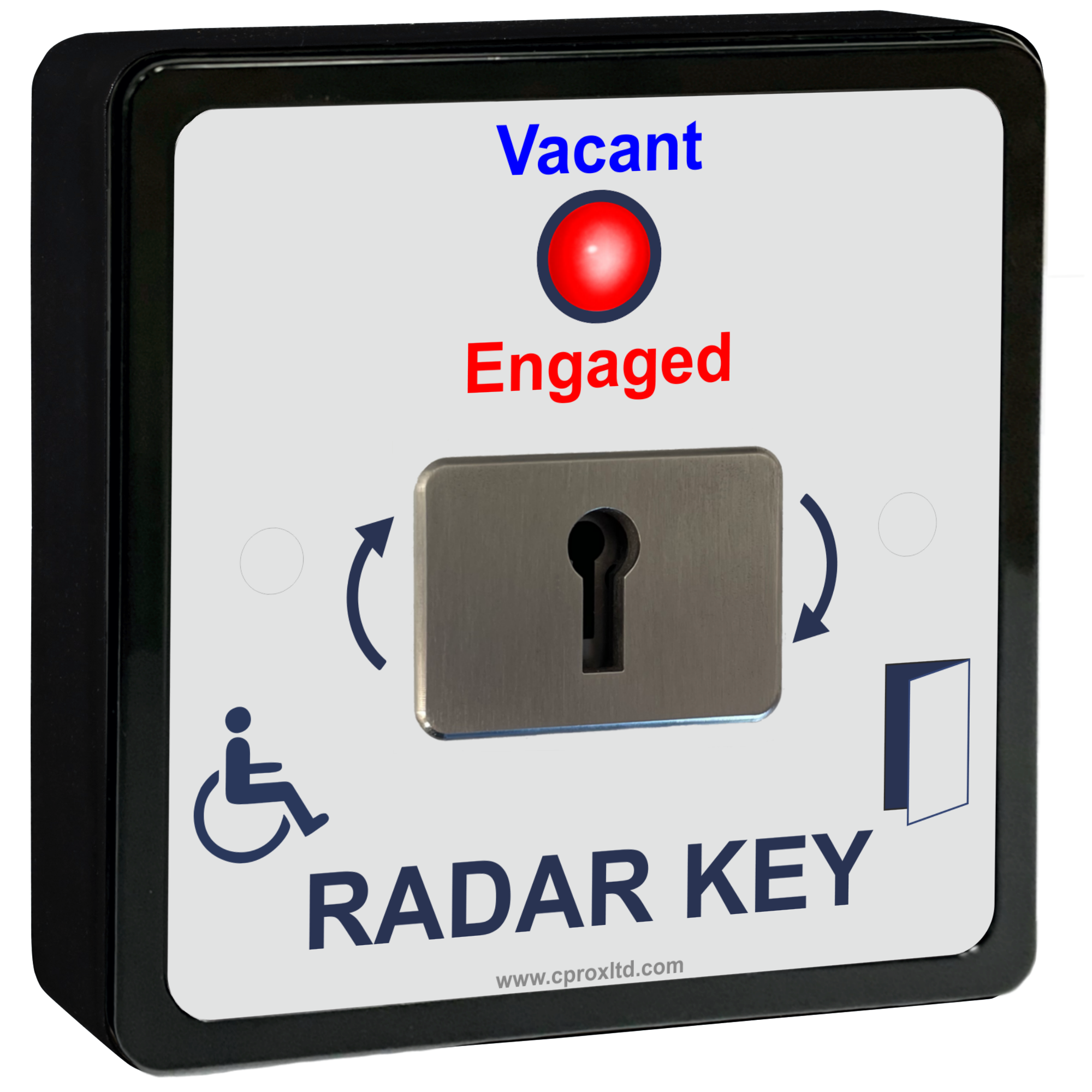 Secure Radar Key Lock - Disabled Toilet Entry Lock Systems