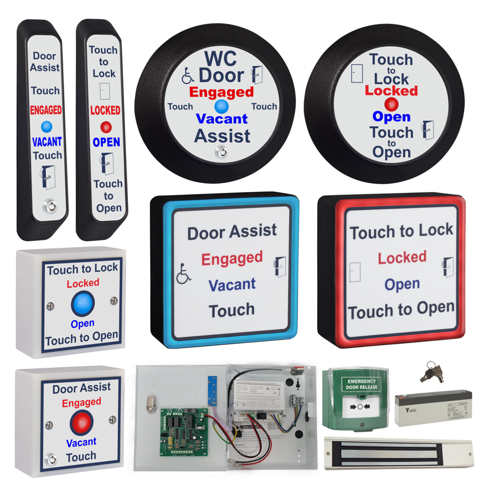 Reliable Disabled Persons Toilet Locking System | DPTS | Quantek