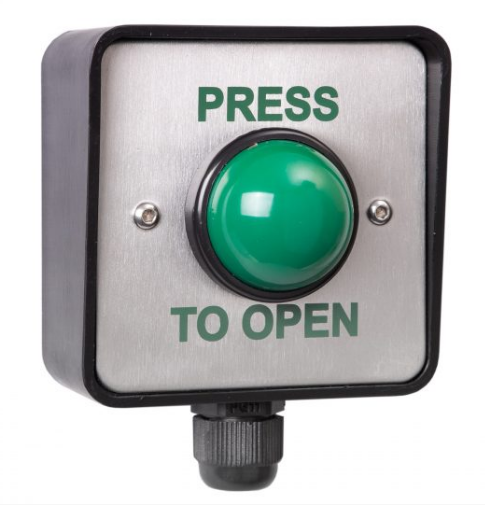 Press To Open Button Weatherproof WP-EBGBWC02/PTE