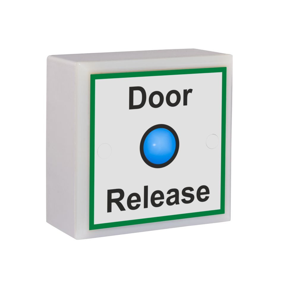 Single Gang Door Release Button SGREL - Quantek C Prox Ltd