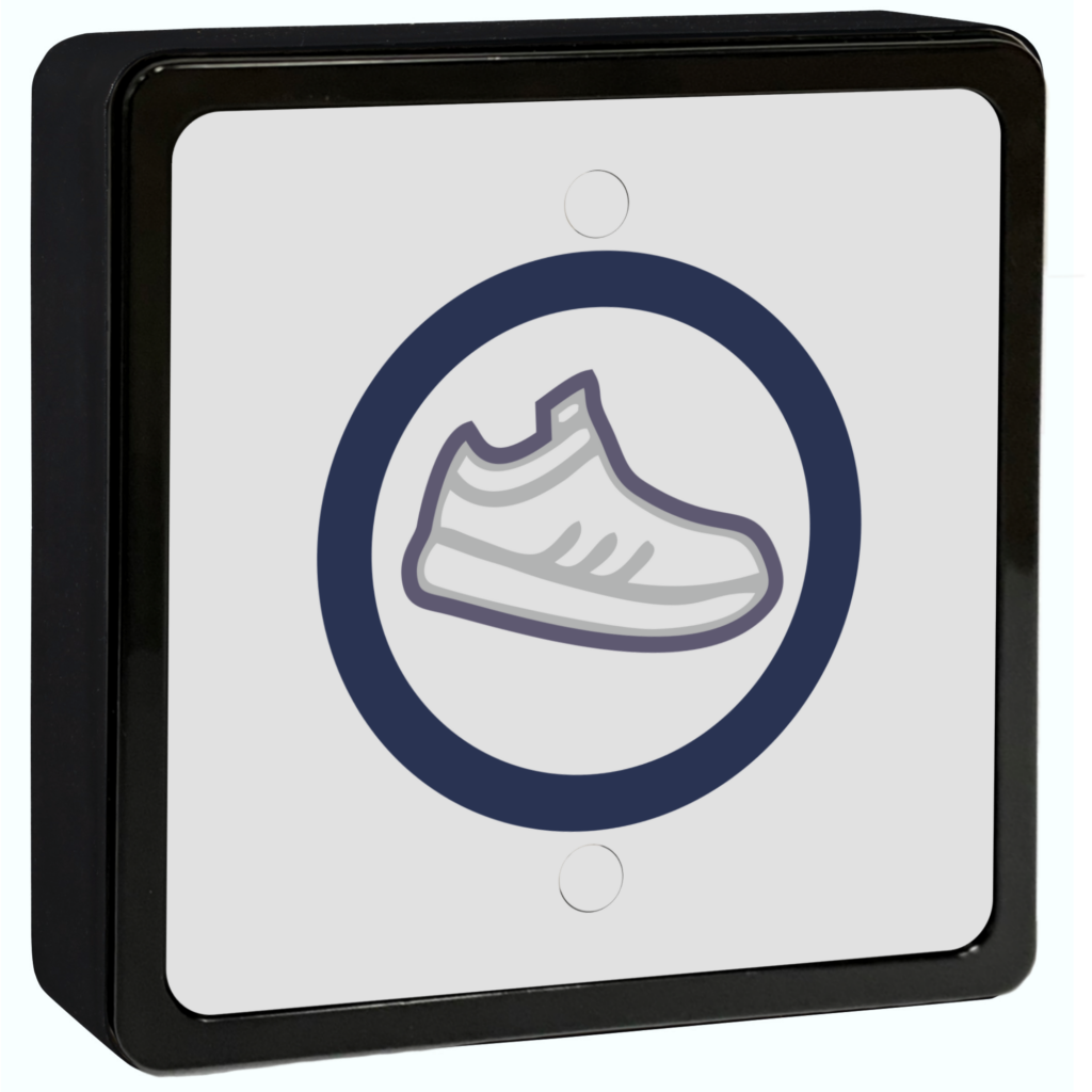 SQTXFOOT Square Wireless Foot Sensor