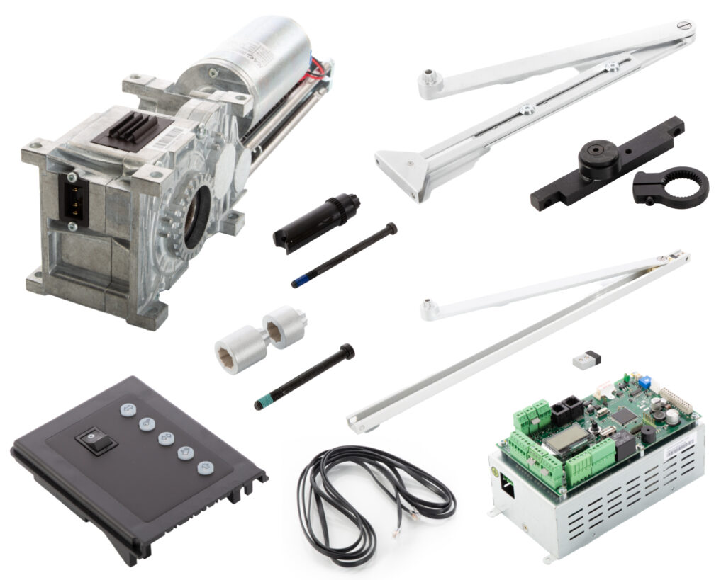 FD10 & FD20 Gilgen Door Operator Accessories - Including Arm