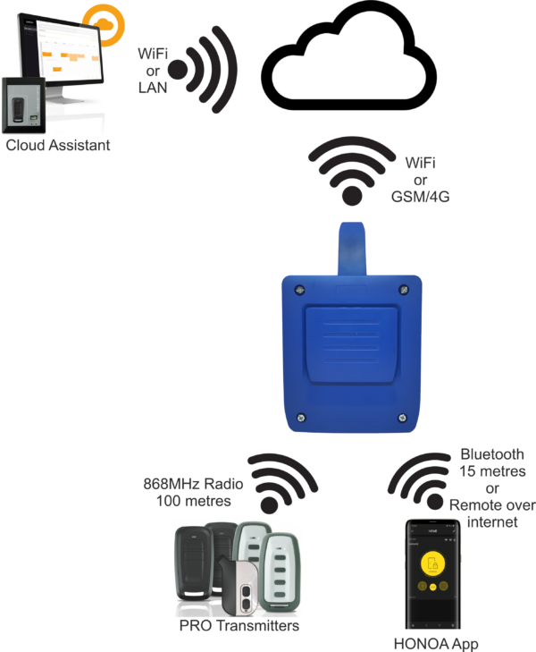 Real Time Management System - Honoadoor - Quantek