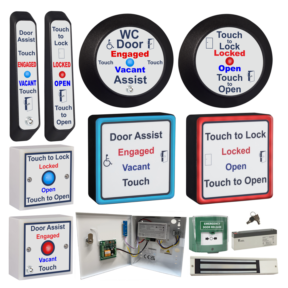 Reliable Disabled Persons Toilet Locking System | DPTS | Quantek