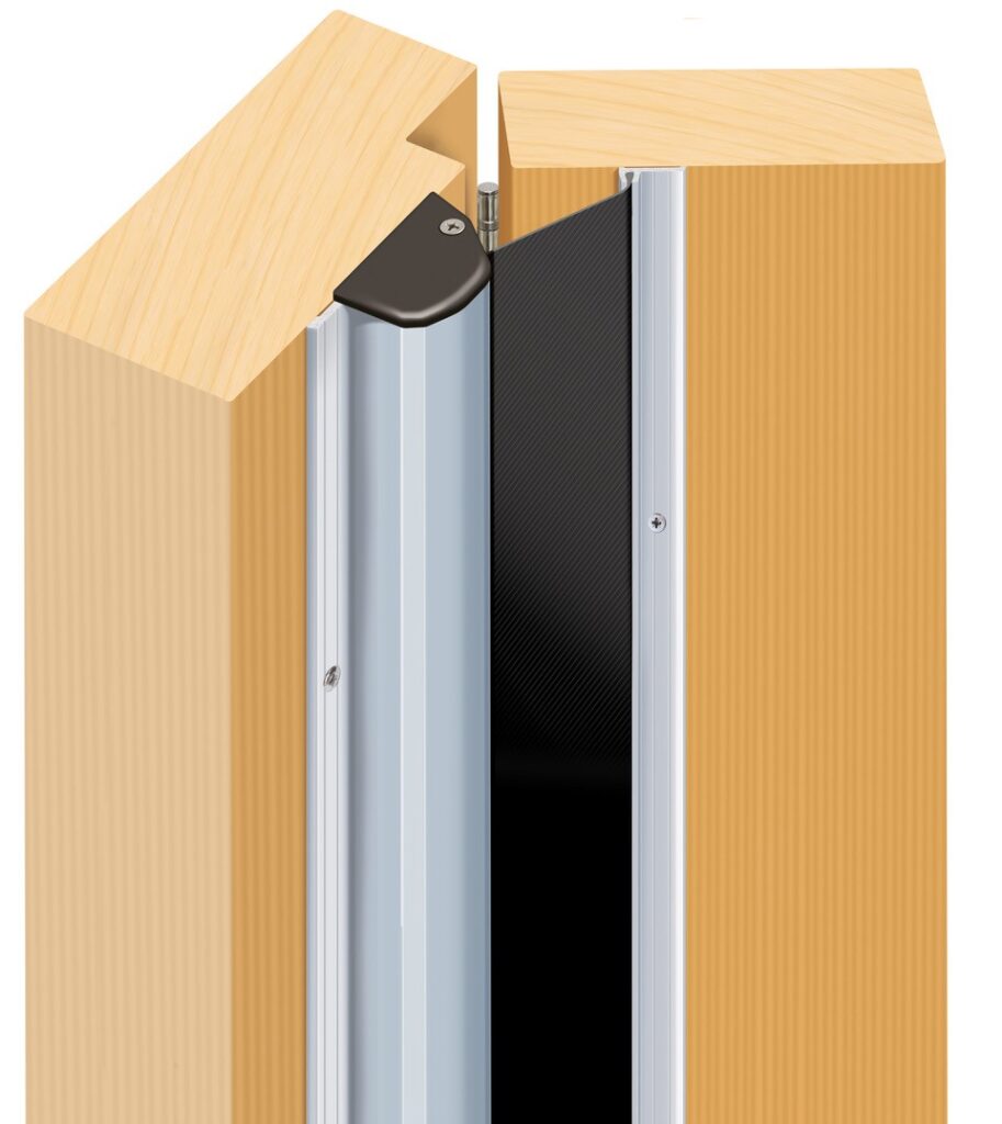 FP200-CP Exitex Door Finger Protection For Swing Doors