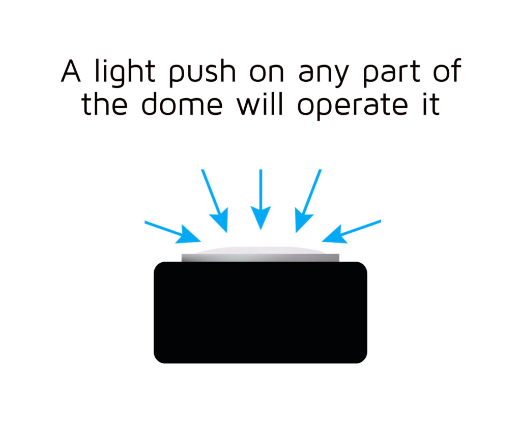 New Extra Large Button Remotes Multi Purpose DDA Compliant