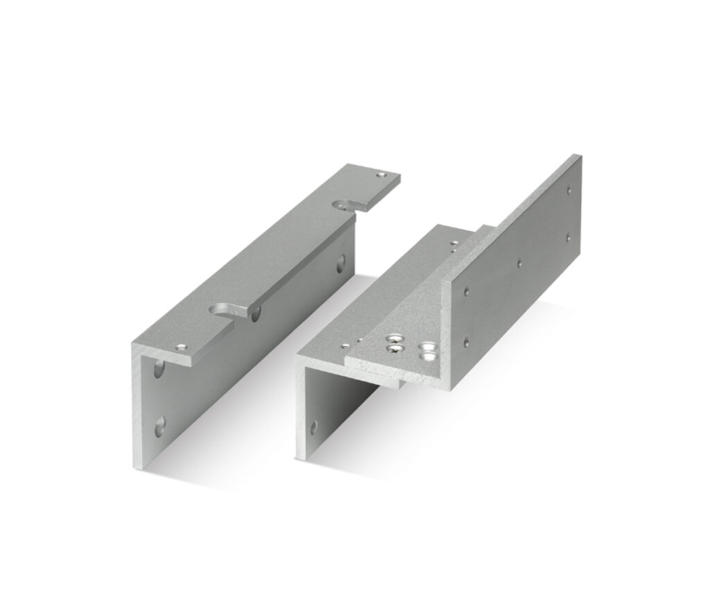 A300ZL Sturdy Z & L Bracket For Mini & Slimline Mag Locks